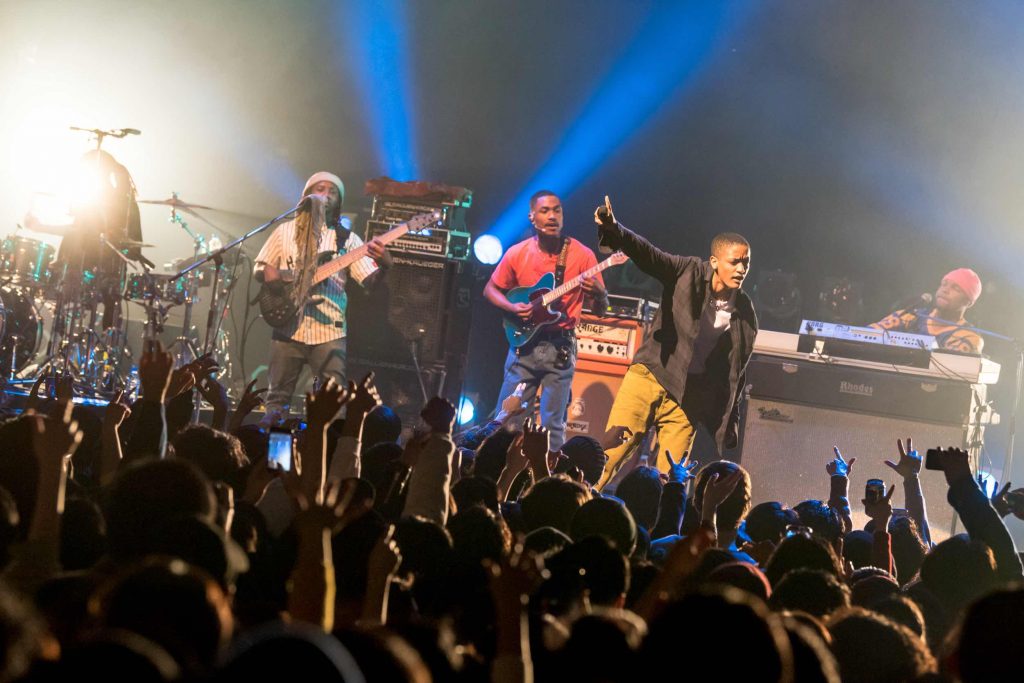 【インタビュー】The Internet来日公演ショートインタビュー！インスピレーションを保ち、壁を乗り越えるグラミーノミネートバンド ...